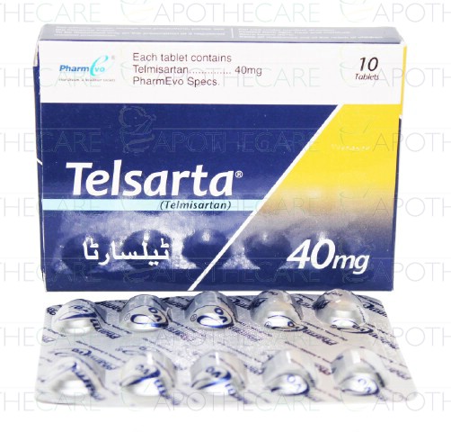 Telsarta Tab 40mg 10's